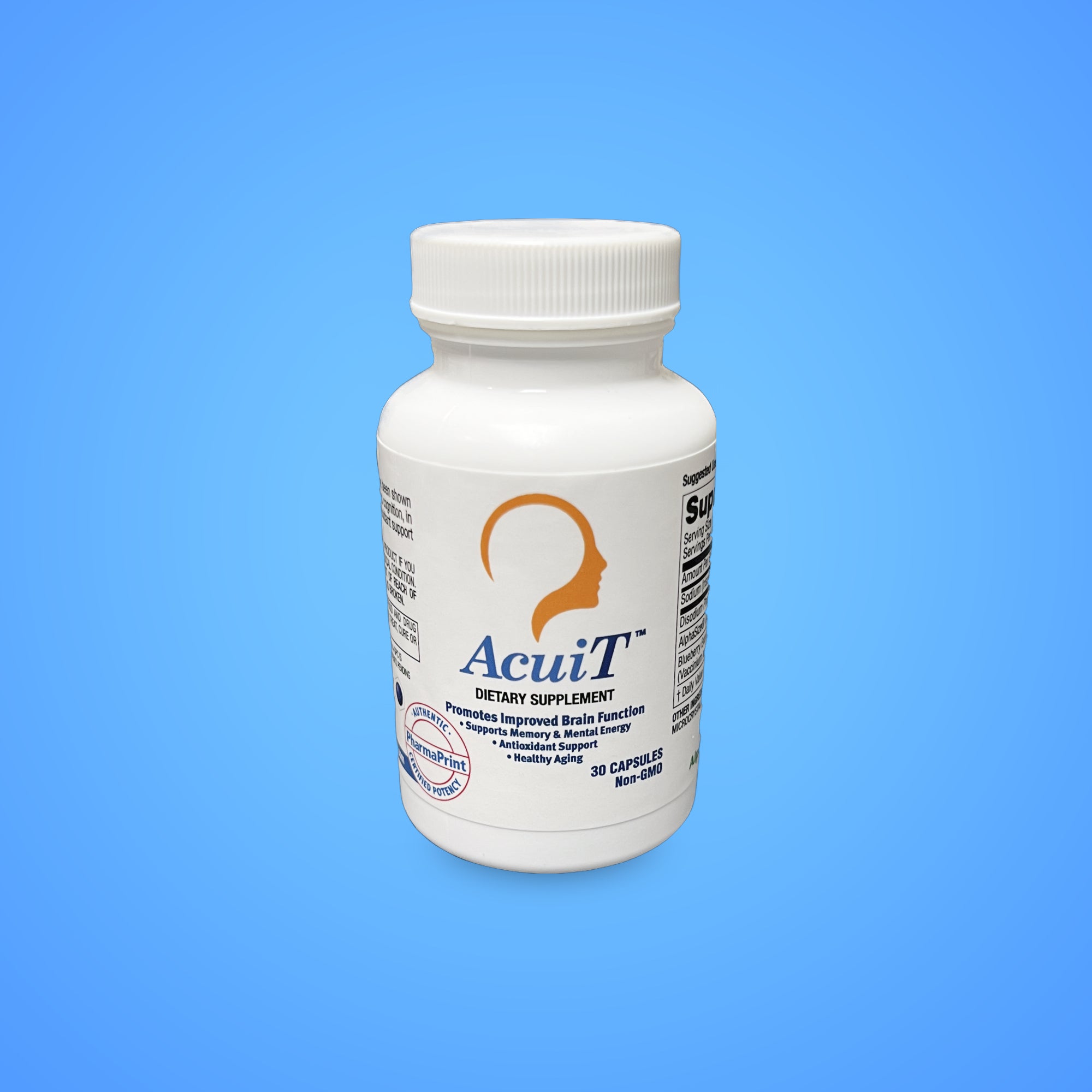 AcuiT - The Brain's Best Friend | Pharmaprint
