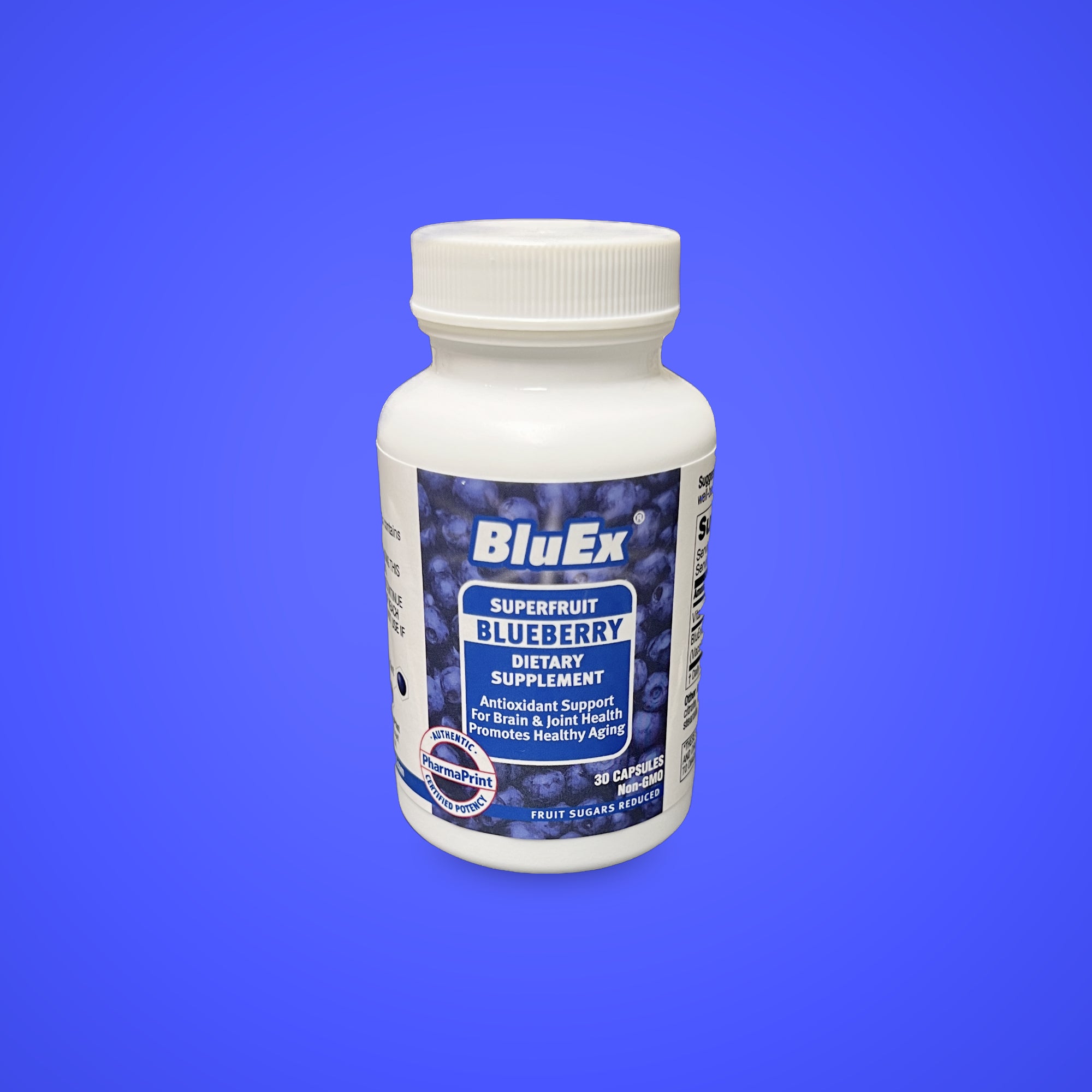 BluEx - Standardized Blueberry Extract that meets the Authentic ...